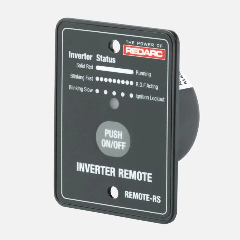 REDARC Inverter Remote – Overland Provision